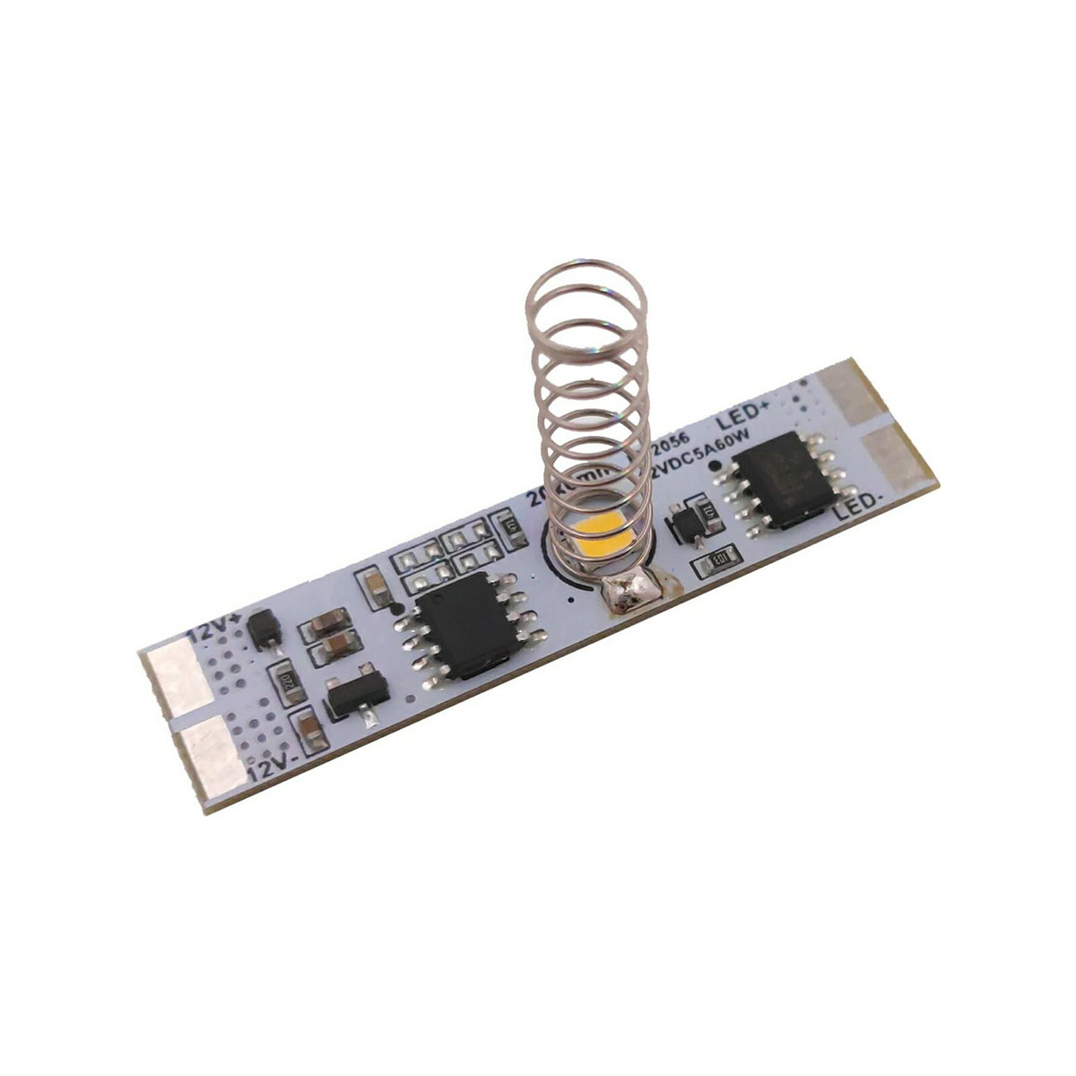 Διακόπτης αφής on/off & dimmer ταινιών LED για προφίλ αλουμινίου 60W ...