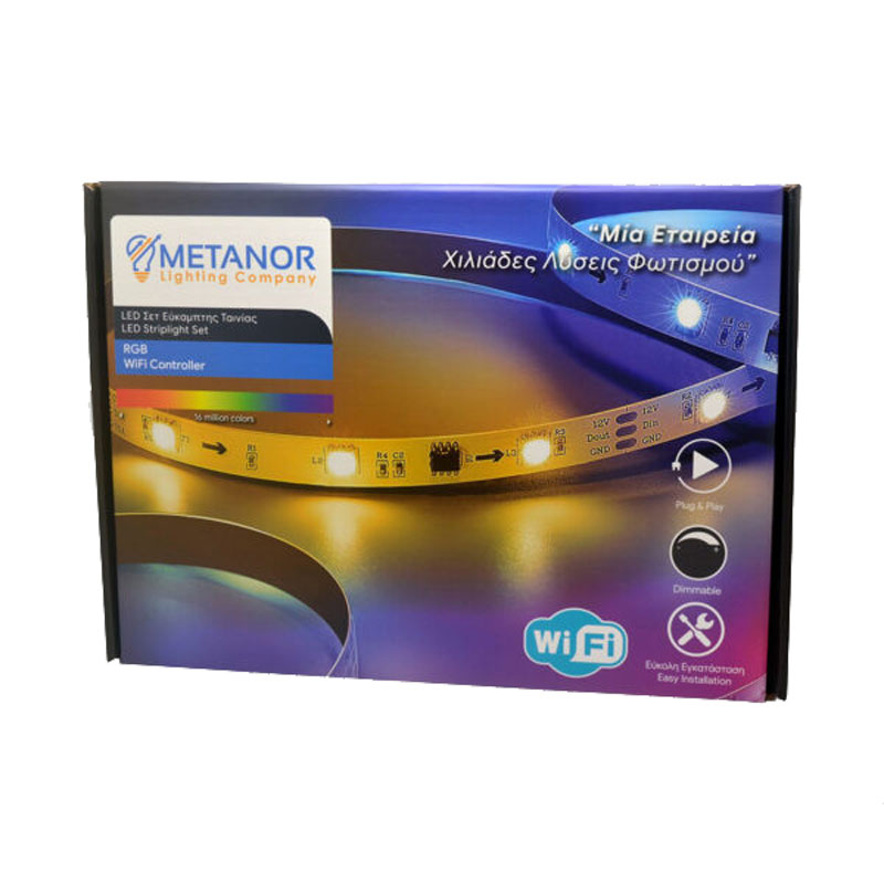 METANOR Φωτισμός - OPTONICA Αντιπρόσωπος Ελλάδος