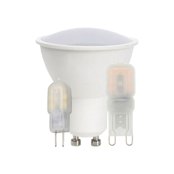 LED spot GU10 SMD 5W CCT 50º - METANOR Φωτισμός